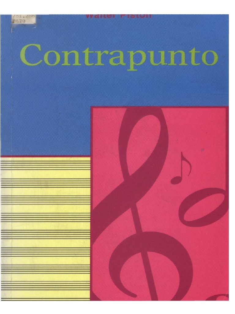 Contrapunto Walter Piston | PDF