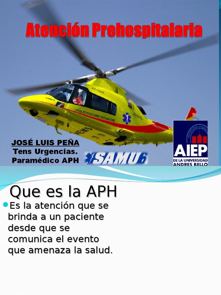 Atención Prehospitalaria | PDF | Paramédico | Ambulancia