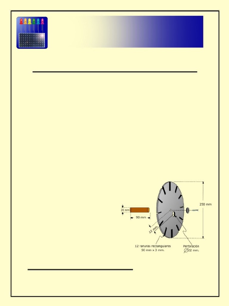 Estroboscopio | PDF | Movimiento (física) | Frecuencia