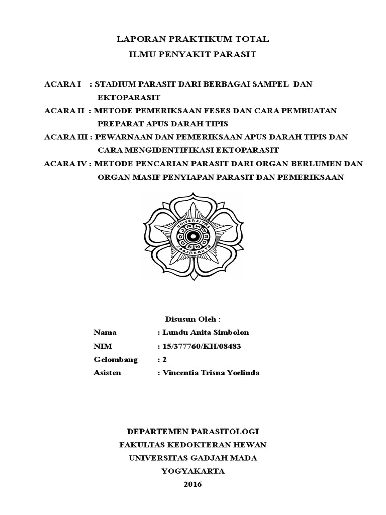 Cover Parasit | PDF
