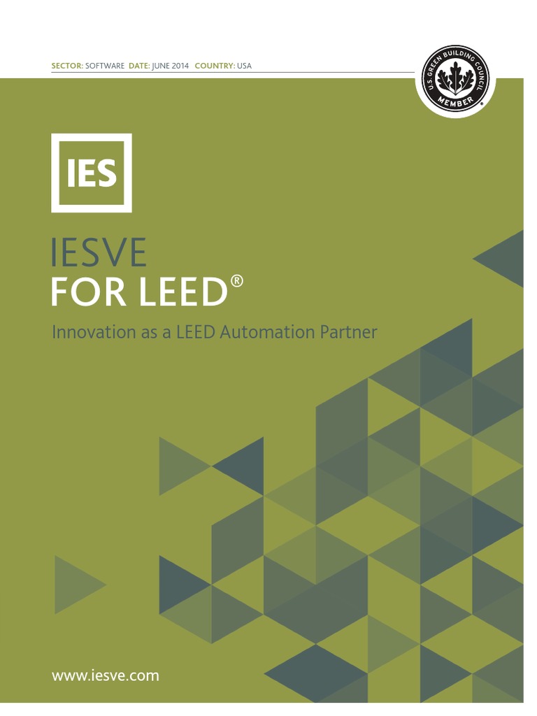 Iesve For Leed PDF | PDF