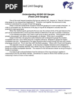 Tolerance Chart BS 969 1982 | PDF