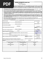 BIR Form 2322: Certificate of Donation | PDF | Book Value | Depreciation