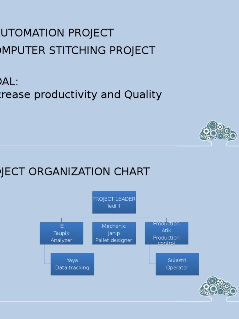 Computer Stitching Report Update | PDF | Computing | Computing And Information Technology