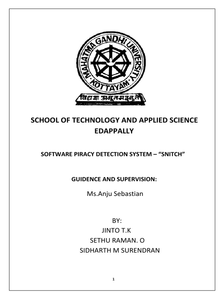 Software Piracy Detection System - Tracking Unauthorized Distribution ...