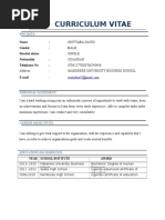 Nira Confirmation Letter | PDF