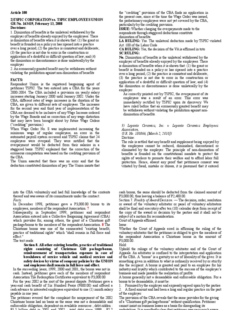 Article 100-128 | PDF | Independent Contractor | Employment