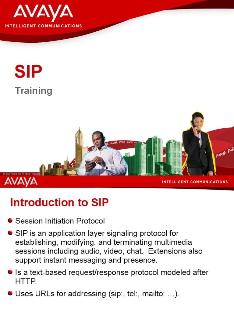 Sip Training | PDF | Session Initiation Protocol | Network Protocols