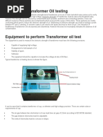 Distribution Transformer Manufacturing Process Manual | PDF ...