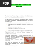 Analisis de Howes | PDF | Diente | Rasgos faciales