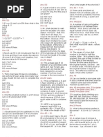ExxonMobil Aptitude Test 2 | PDF | Toll Road | Tunnel