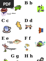 Alphafriends Sound Chart | PDF