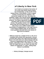 Statue of Liberty | PDF