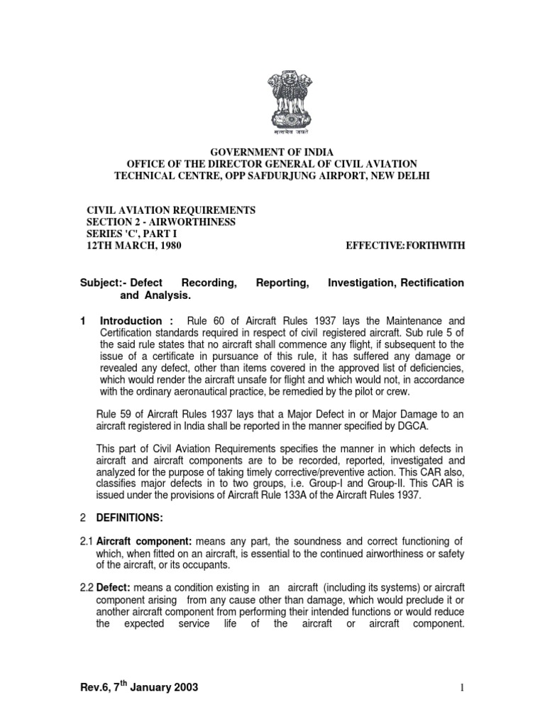 C1-Defect Recording Reporting Investigation | PDF
