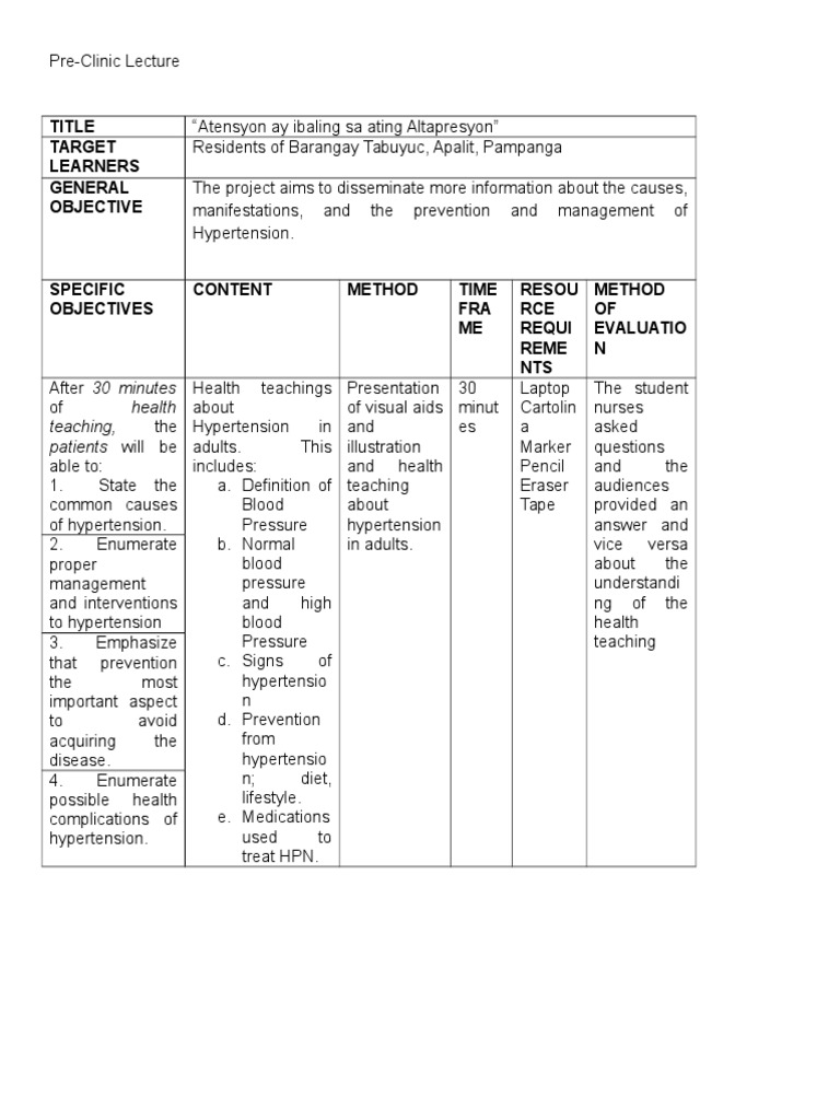 HPN and DM | PDF | Diabetes Mellitus | Hypertension