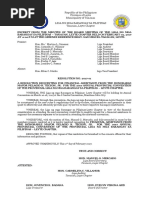 BAC-RESOLUTION Sample | PDF