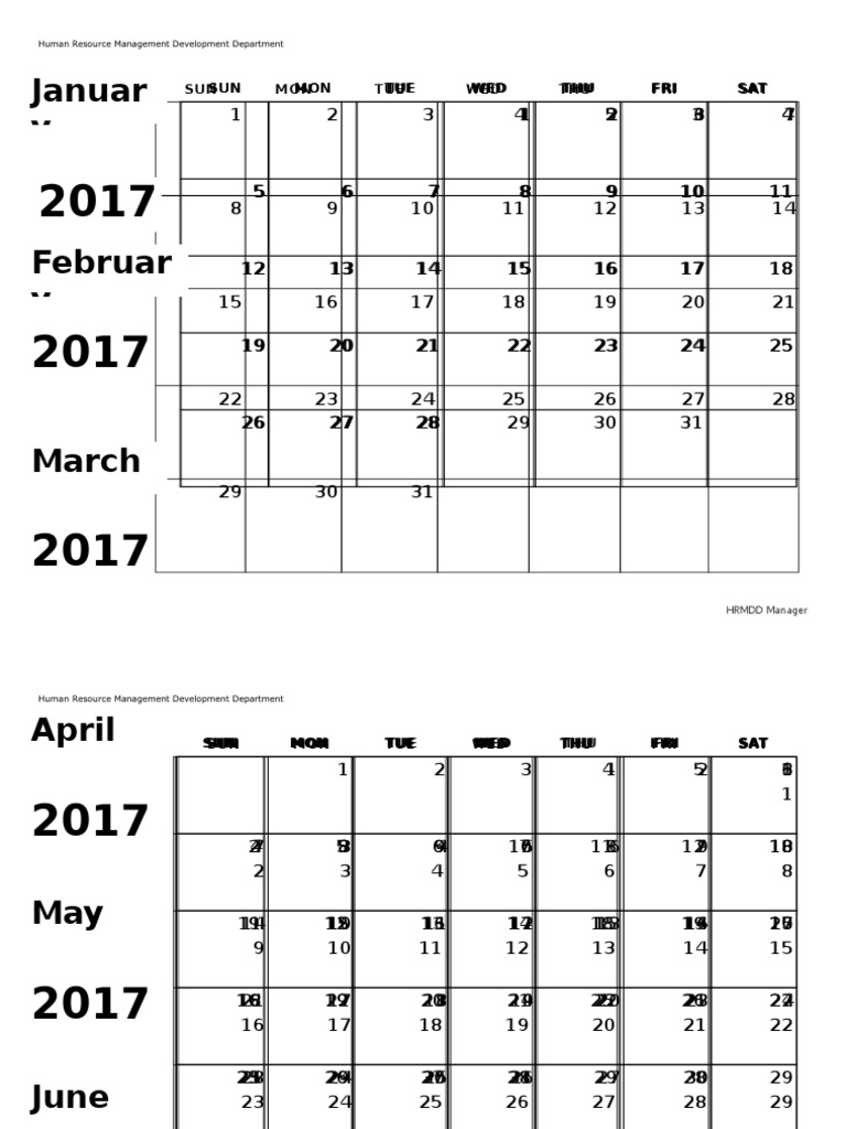 Januar Y: SUN MON TUE WED THU FRI SAT SUN MON TUE WED THU FRI SAT SUN ...