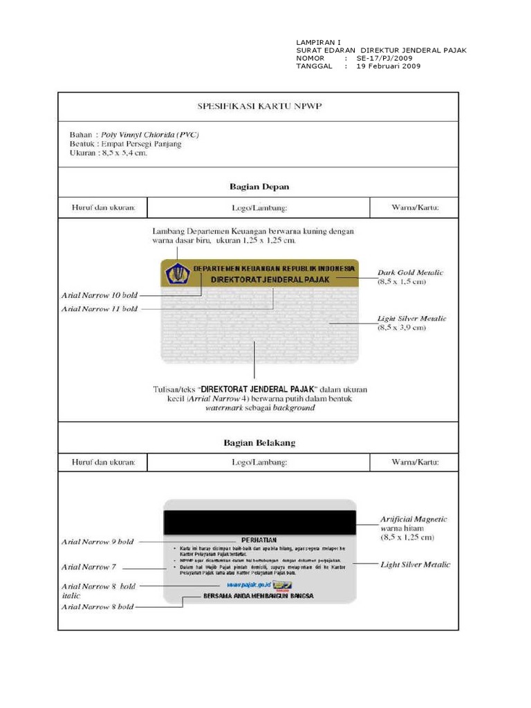 Proses Pembuatan NPWP | PDF