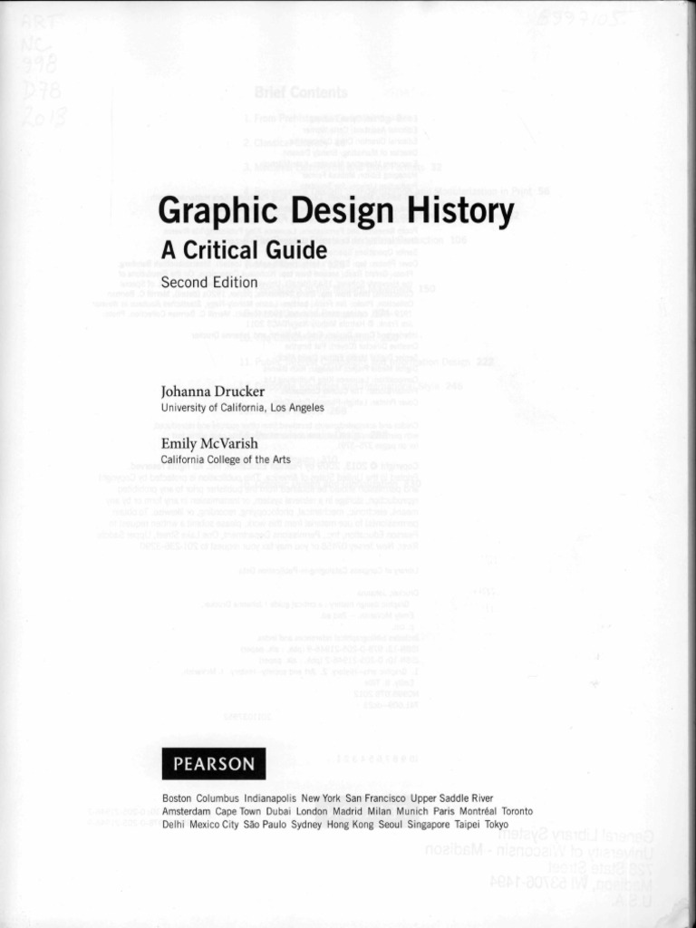 Graphic Design History | PDF