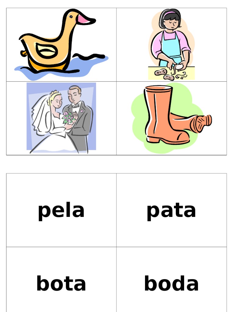 Pares Fonologicos | PDF