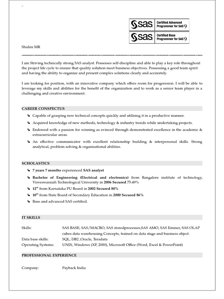 Candidate 3 | Download Free PDF | Sas (Software) | Ibm Db2