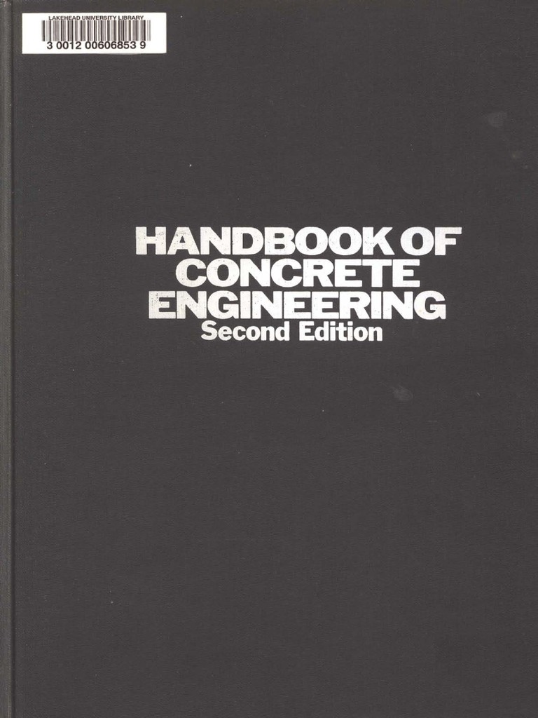 Handbook of Concrete Engineering | PDF