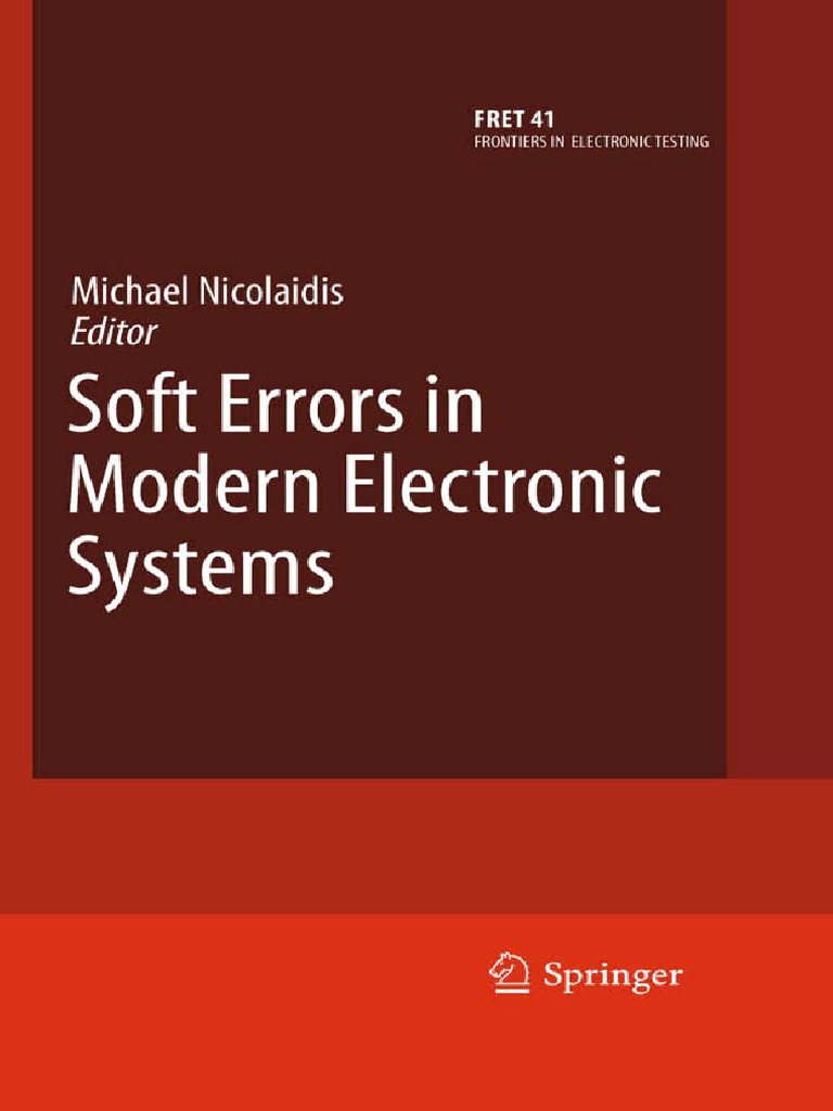 Soft Errors in Modern Electronic Systems | PDF | Cosmic Ray | Neutron