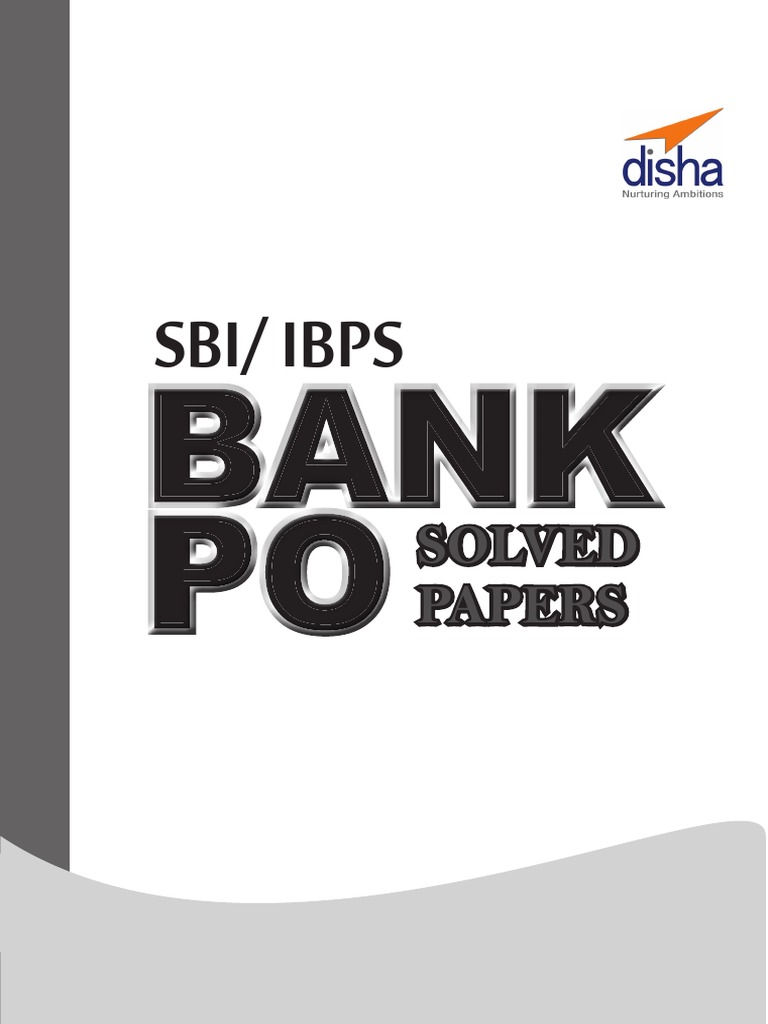 Bank Previous Year Papers | PDF | Subsidy | Poverty