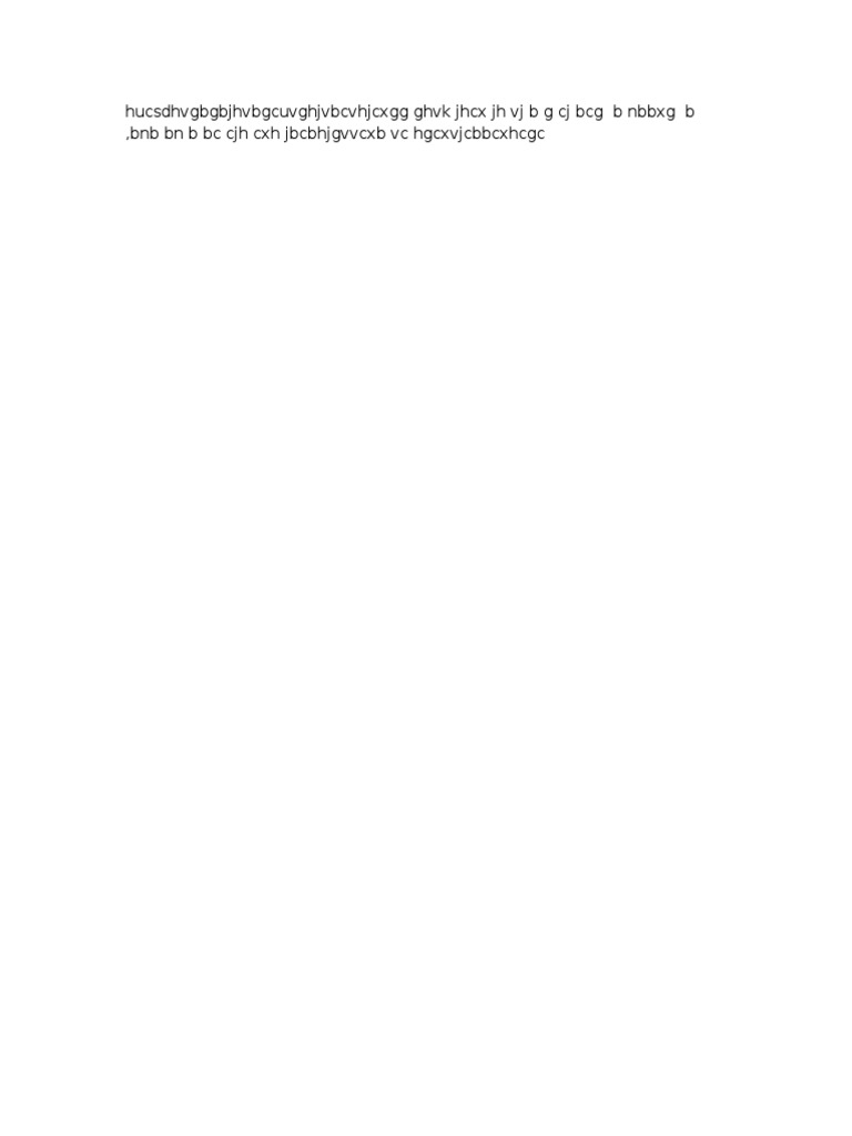 Document For Coding | PDF