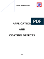 PAINT Coating Damage and Defects | PDF | Paint | Rust