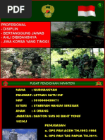 Nama Dan Lambang Satuan Kodam, Brigif TP, Grup Kopassus, Dan Yonif TP 210425 | PDF