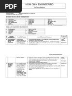 ELCB Checklist | PDF