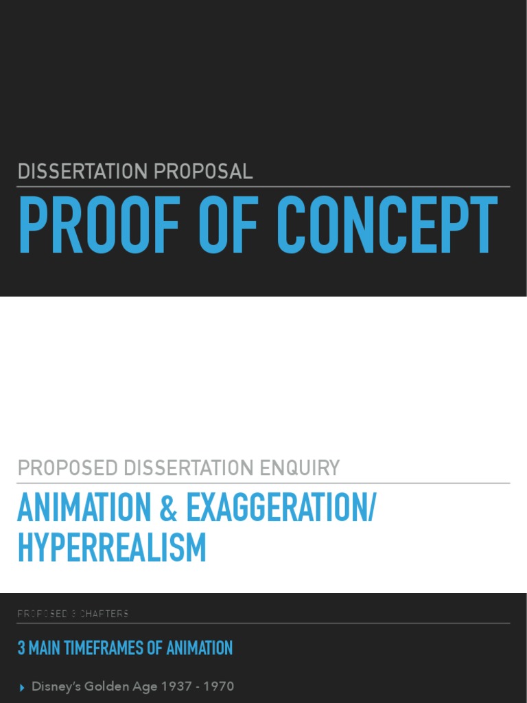Proof of Concept | PDF | Animation | Pixar