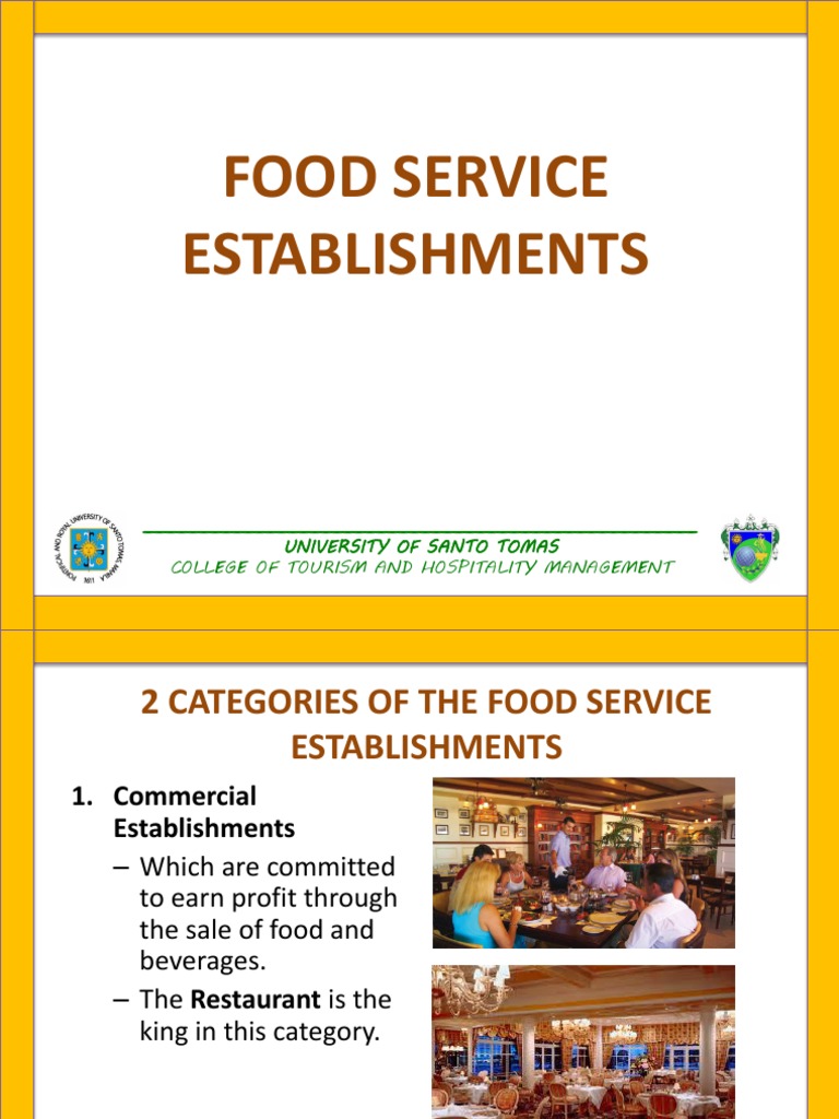 Types Of Restaurant Service