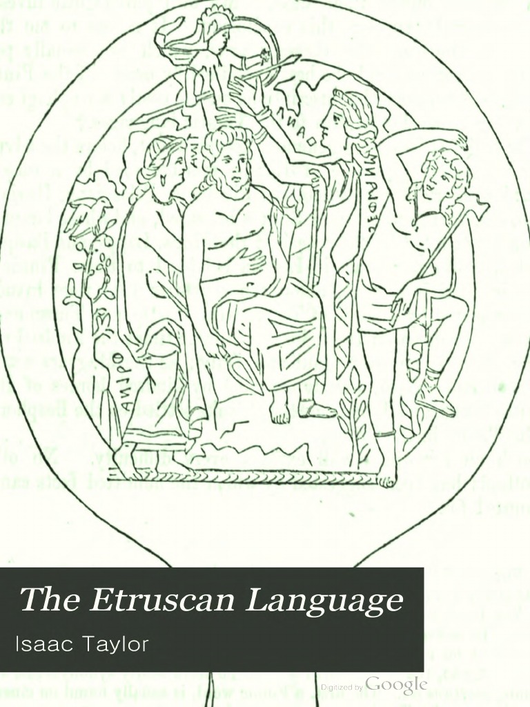 Isaac Taylor - Az Etruszk Nyelv - The Etruscan Language 1876 | PDF ...