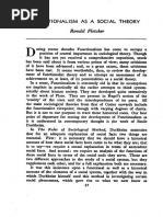 Robert K Merton - Social Structure and Anomie Original 1938 Version | PDF