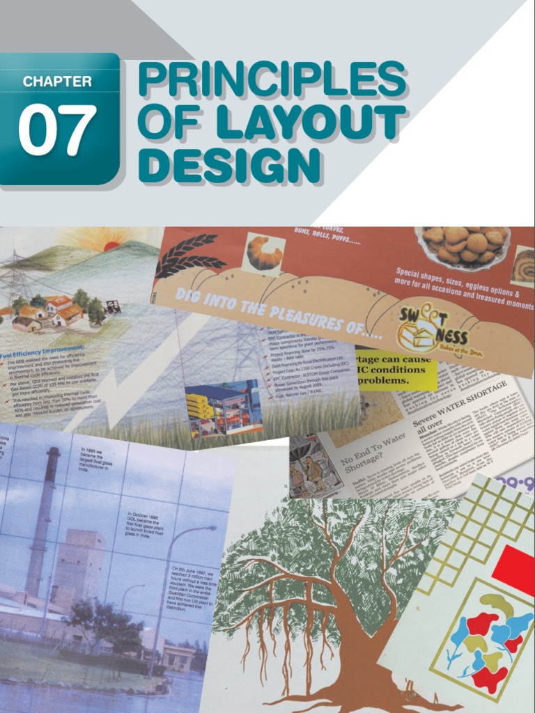 Principles of Layout and Design | PDF | Page Layout | Mass Media