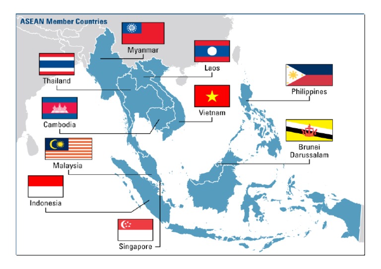 ASEAN Map | PDF