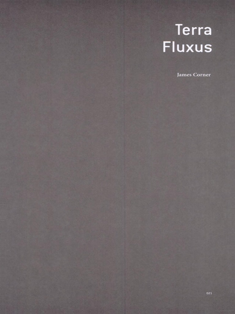 06 Terra Fluxus - Corner | PDF
