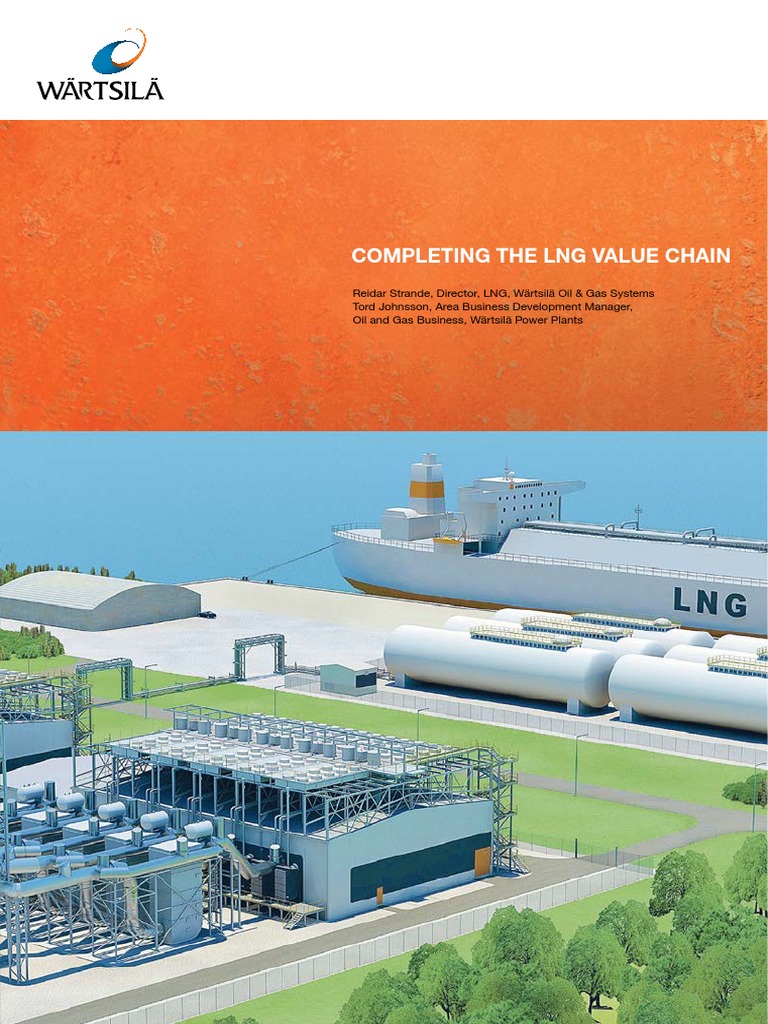 Completing The LNG Value Chain | PDF | Liquefied Natural Gas | Natural Gas