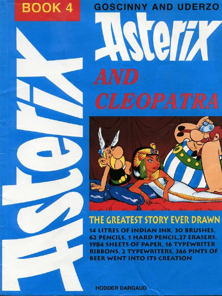 Asterix and Cleopatra PDF | PDF