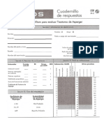 GARS 2 Cuadernillo | PDF