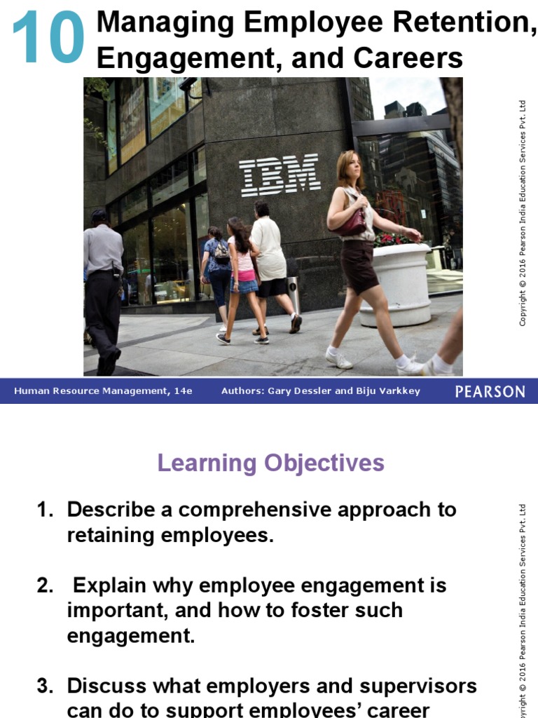 Managing Career | PDF | Employee Retention | Turnover (Employment)