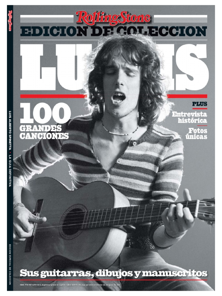 Spinetta - Rolling Stone | PDF