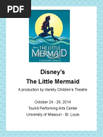 Script Little Mermaid | PDF | Classics