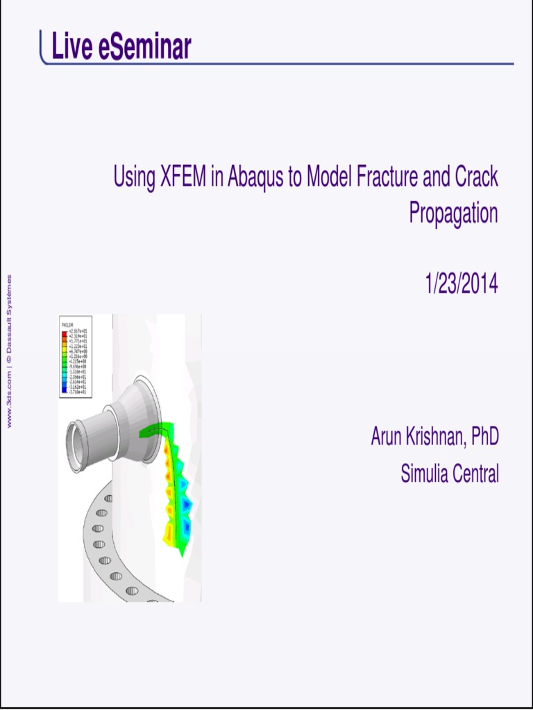Using XFEM in Abaqus To Model Fracture and Crack Propagation | PDF ...