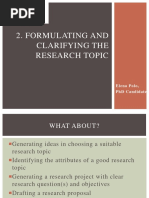 English Project Topics 12 | PDF | Foreign Language Studies | Art