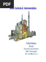 Docslide - Us K Karthikeyan Manager Controls Instrumentation Bhel Tiruchirappalli | PDF | Boiler ...