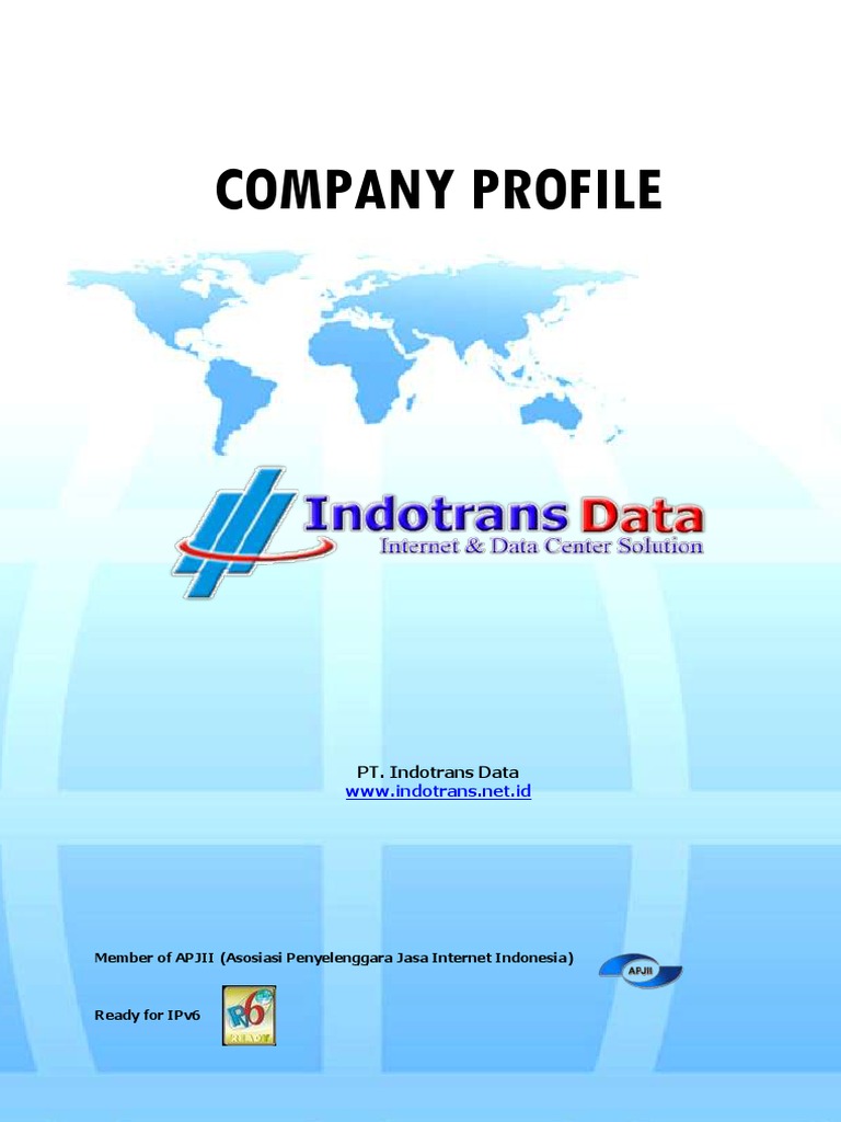Company Profile Indotrans Data For Website PDF | PDF