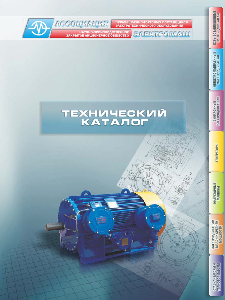 Technical Catalog For AC Motors | PDF
